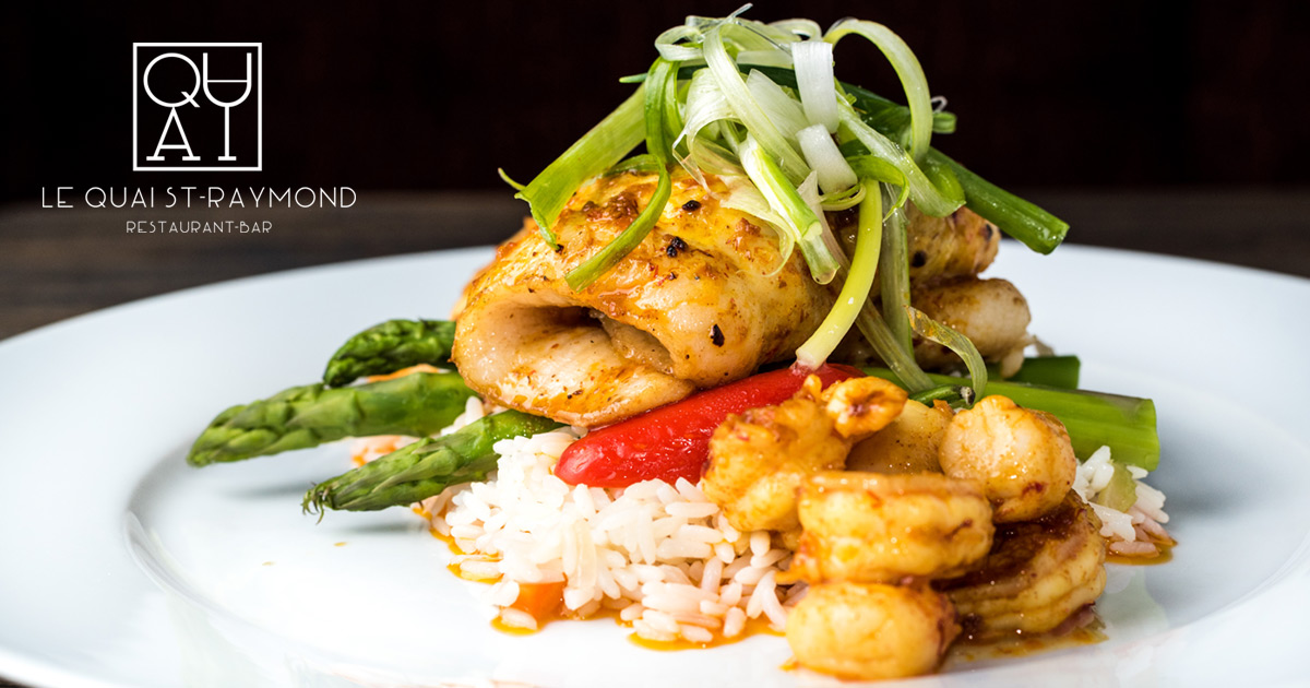 Home » Le Quai St-Raymond | Restaurant | Bar | Gatineau | Hull | Outaouais